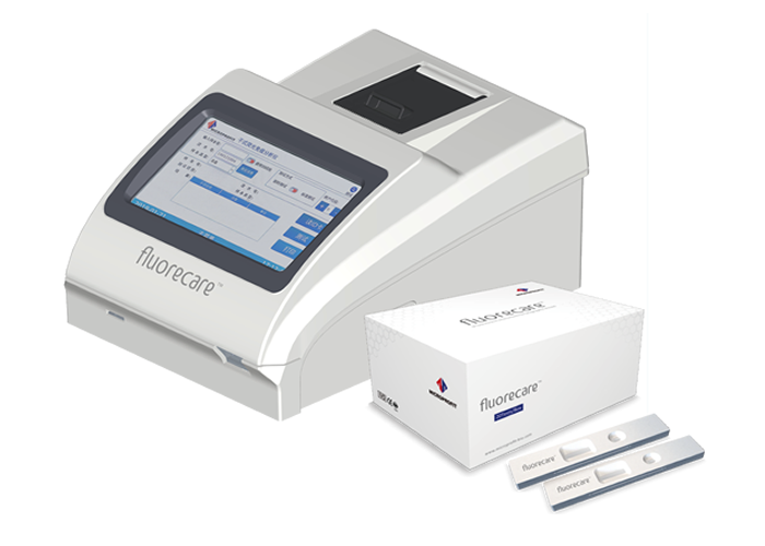(Українська) Імунофлуоресцентний експрес-аналізатор Axceed P200 POCT ...