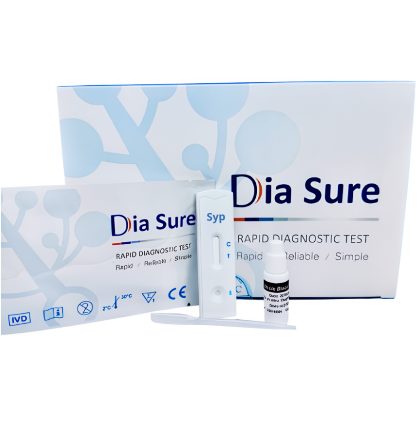 Rapid test for detection of syphilis (Syphilis) – Albamed