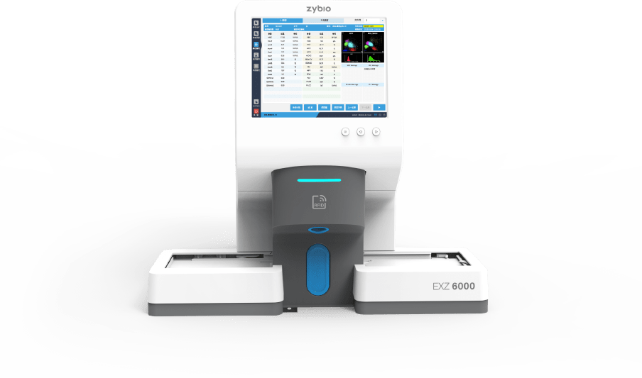 Автоматический гематологический анализатор Zybio EXZ 6000 — Albamed