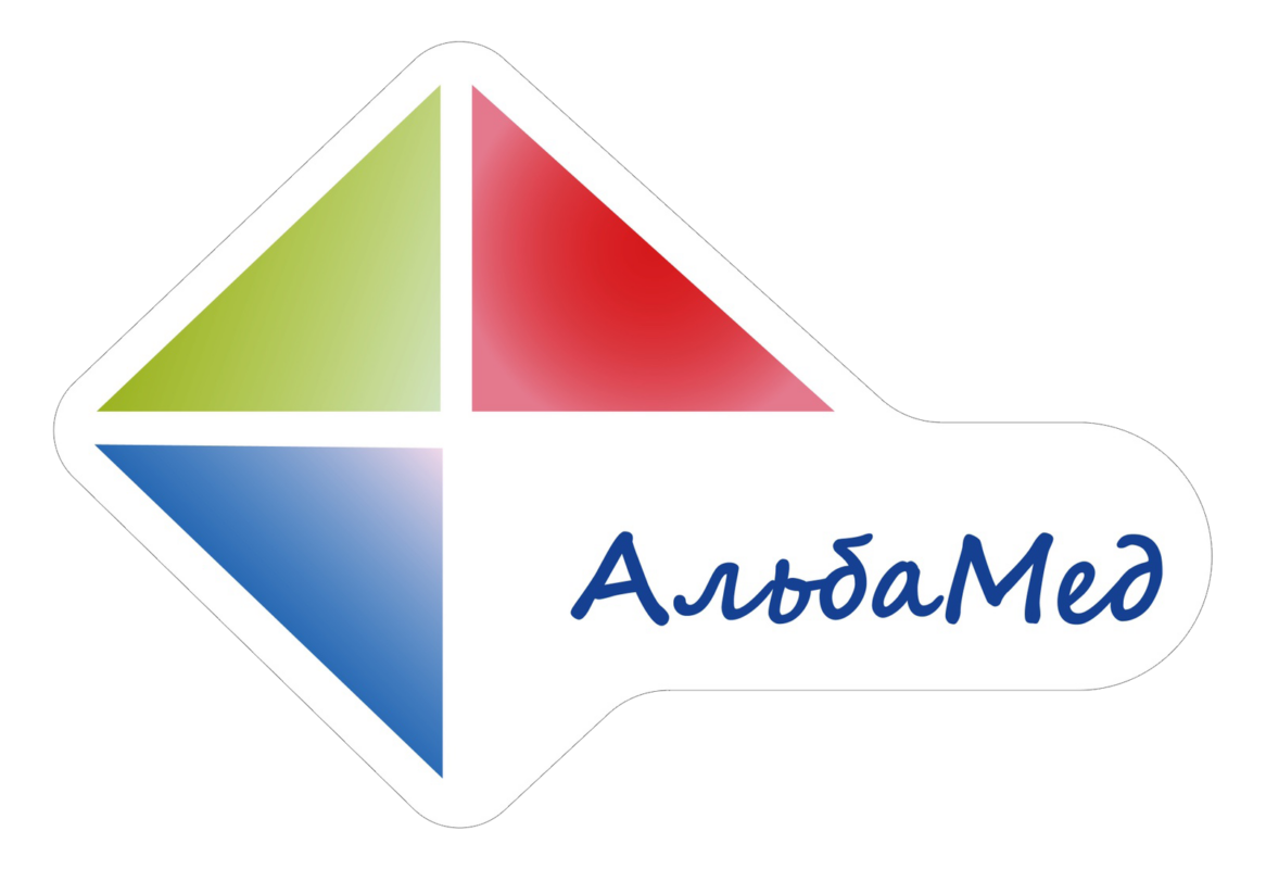 Пробирка градуированная 50 мл «Альбамед» тип Фалкон, коническое дно, с ...